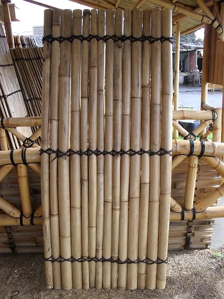 Bamboo Panel Natural 200X90CM - Bali Bazaar