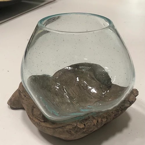 Bowl In 2 Hands 15CM - Bali Bazaar