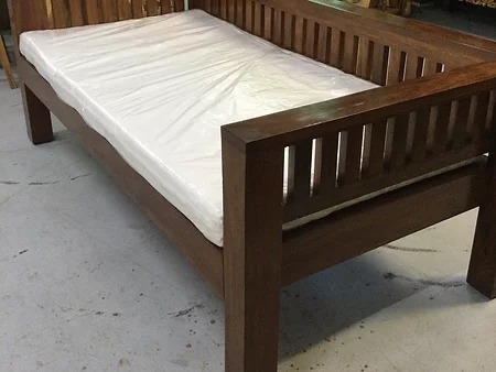 Daybed With Cushion 200CM - Bali Bazaar
