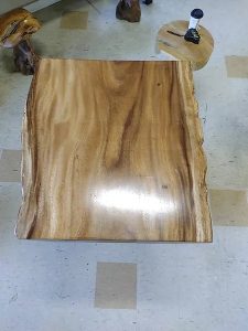 Teak Bar Table - Bali Bazaar