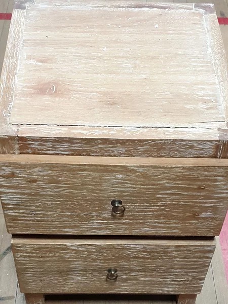 Teak Bedside - Bali Bazaar