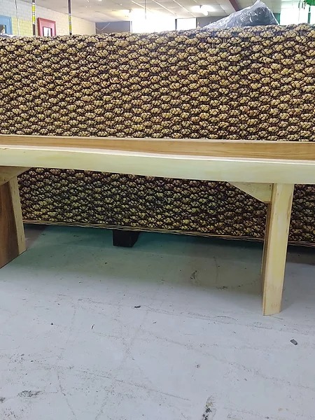Teak Bench - Bali Bazaar