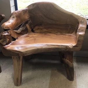 Teak Root Chair - Bali Bazaar