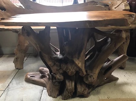 Teak Root Coffee Table - Bali Bazaar