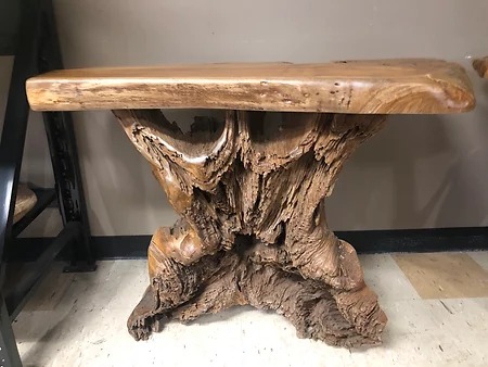 Teak Root Console Table - Bali Bazaar