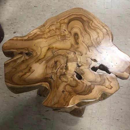 Teak Side Table - Bali Bazaar