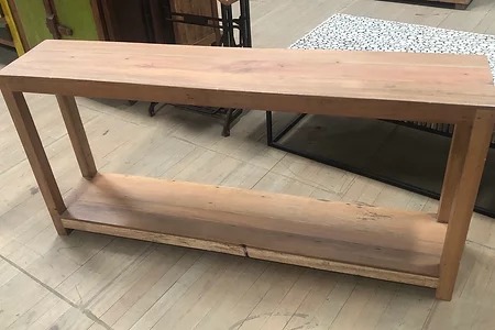 Wooden Hall Table - Bali Bazaar